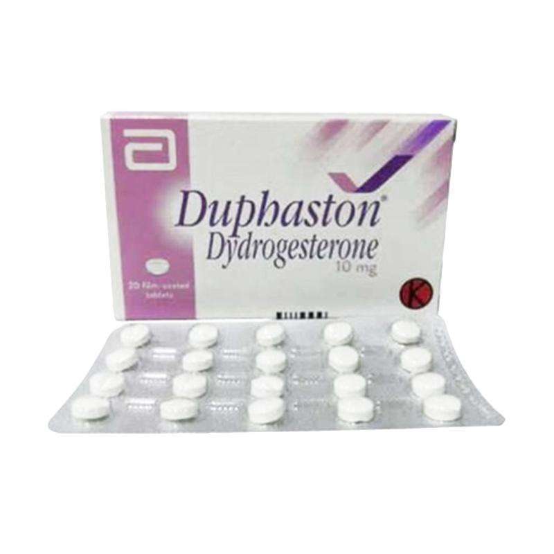 Jual Abbott Duphaston 10 MG Obat Kesehatan [20 Tablet] di Seller TO ...