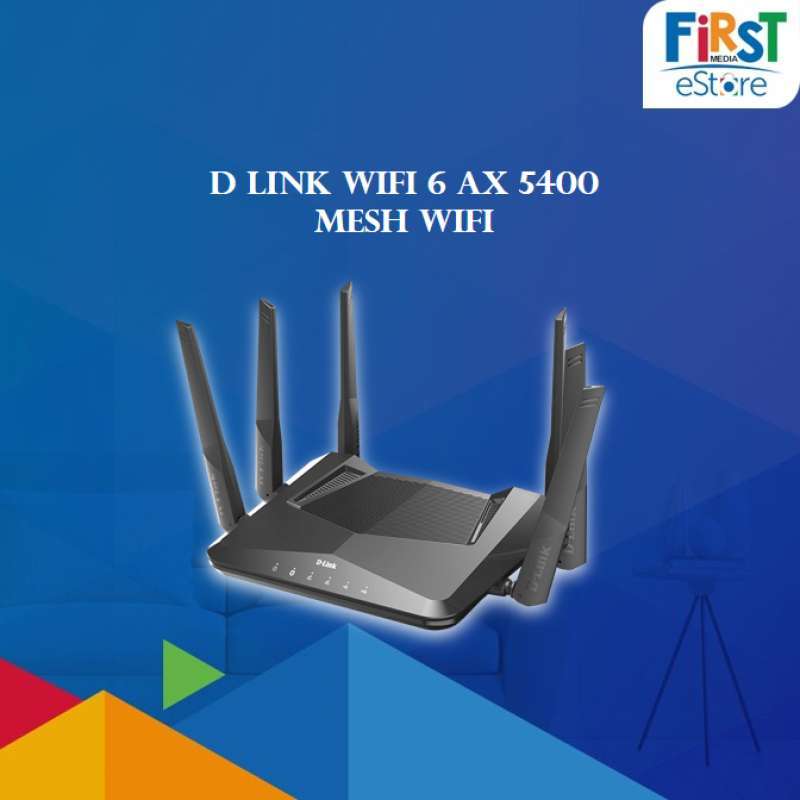 Jual D-link Ax5400 Mesh Wi-fi 6 Router Di Seller First Media Hardware ...