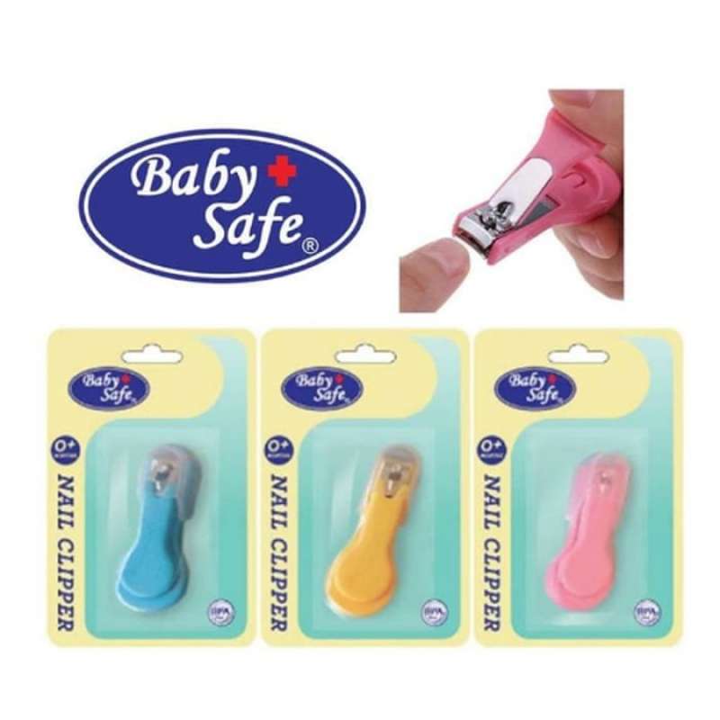 Jual Baby Safe Gunting Kuku Bayi - Nail Clipper - Biru di Seller Baby ...