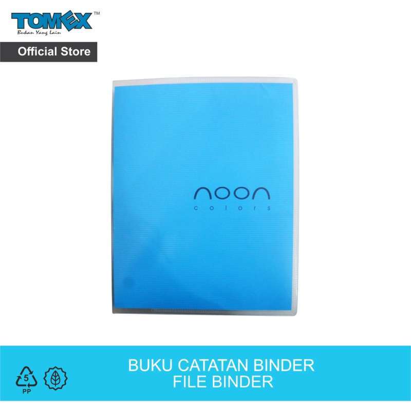 Jual TOMEX File Binder Besi / Binder File / Binder Note / Buku Catatan ...
