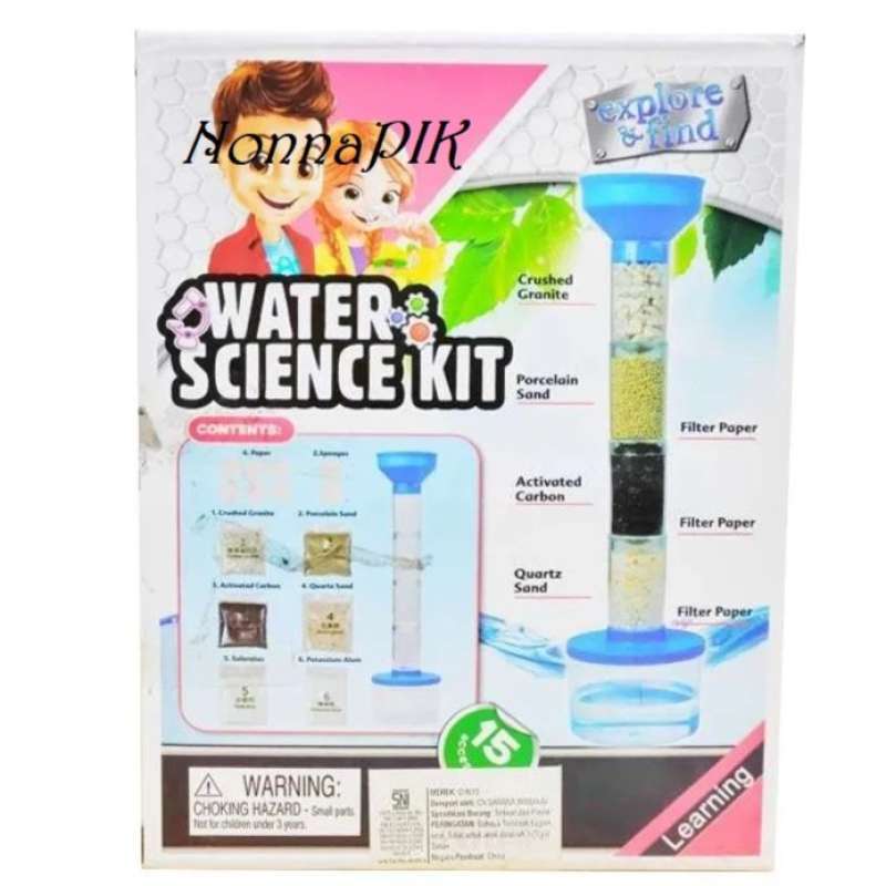 Promo Mainan Edukasi Anak Water Science Kit | Edukasi Sains Eksperimen ...