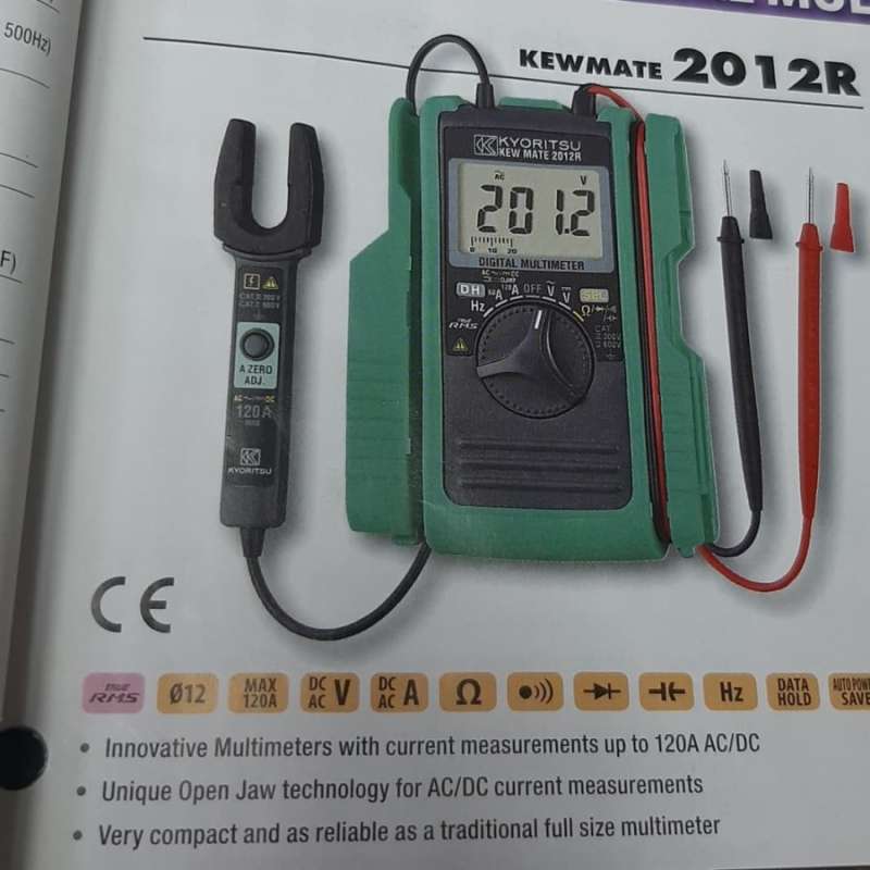Jual MULTITESTER DIGITAL KYORITSU KEW MATE 2012R di Seller EWP ...