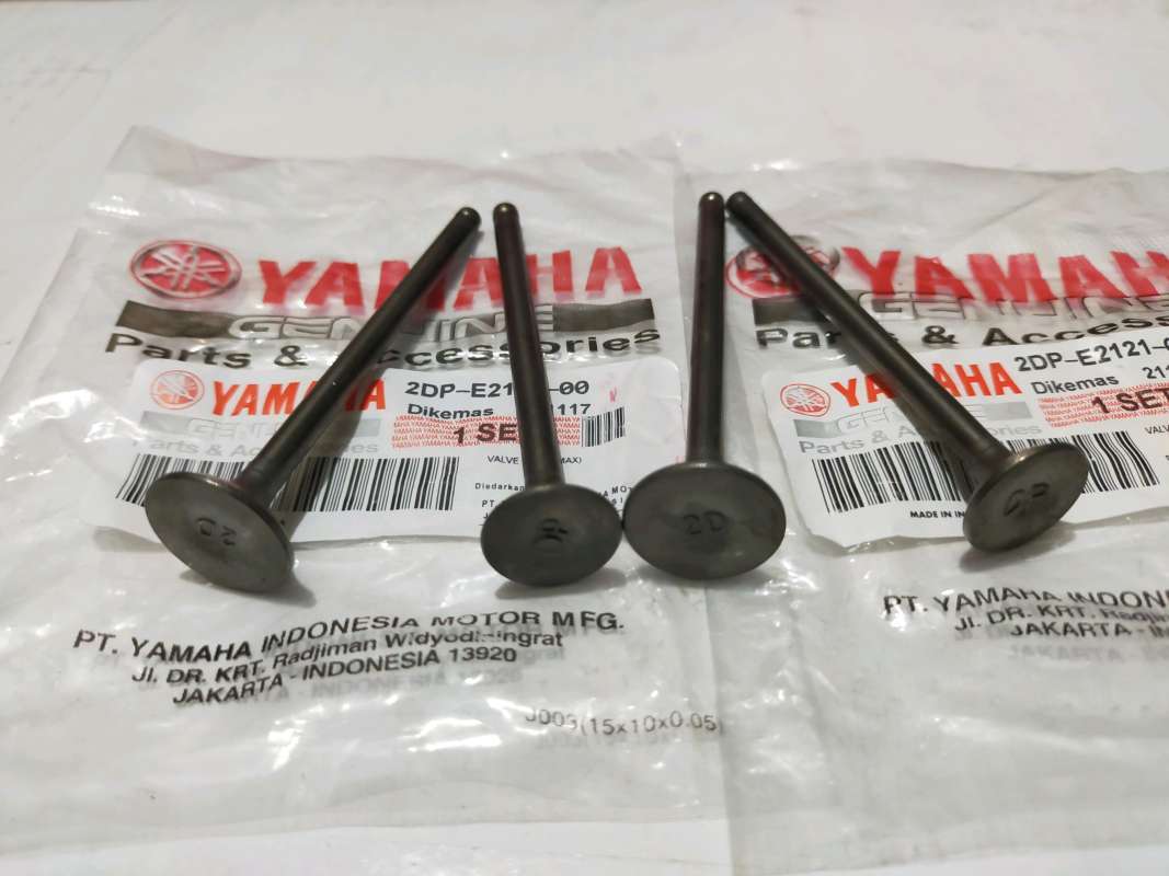 Jual Payung Klep Set 2dp Yamaha N-max Aerox 155 Cc Di Seller Tanggerang ...
