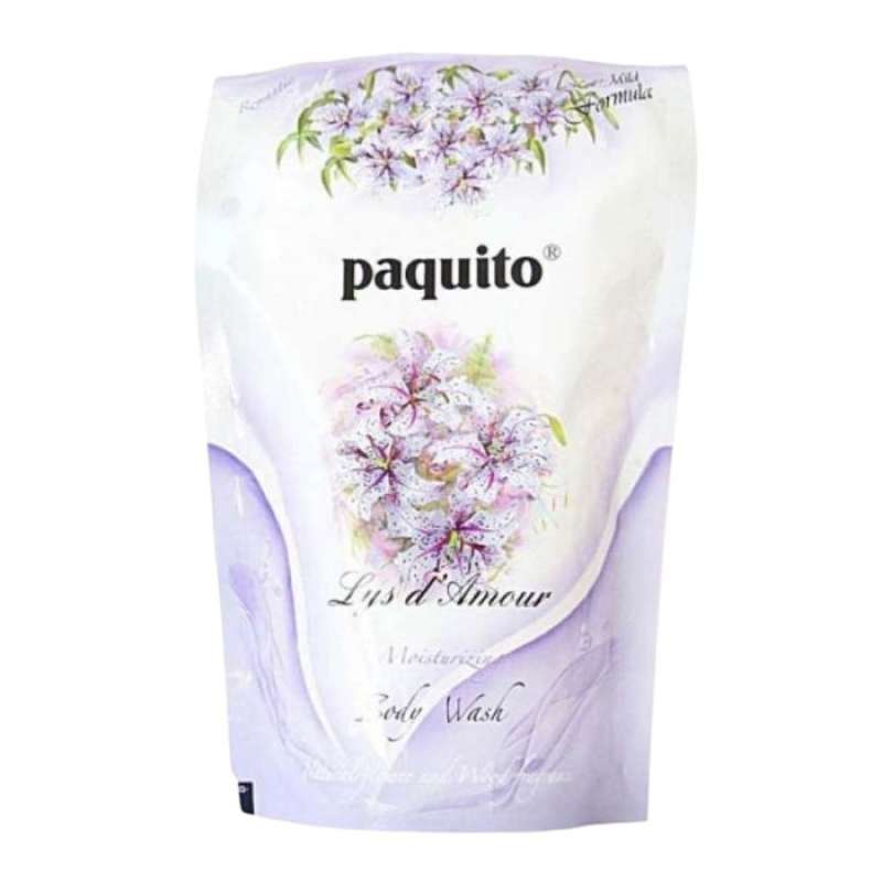 Jual PAQUITO BODYWASH PURPLE REFILL [450 ML] di Seller Ranch Market ...