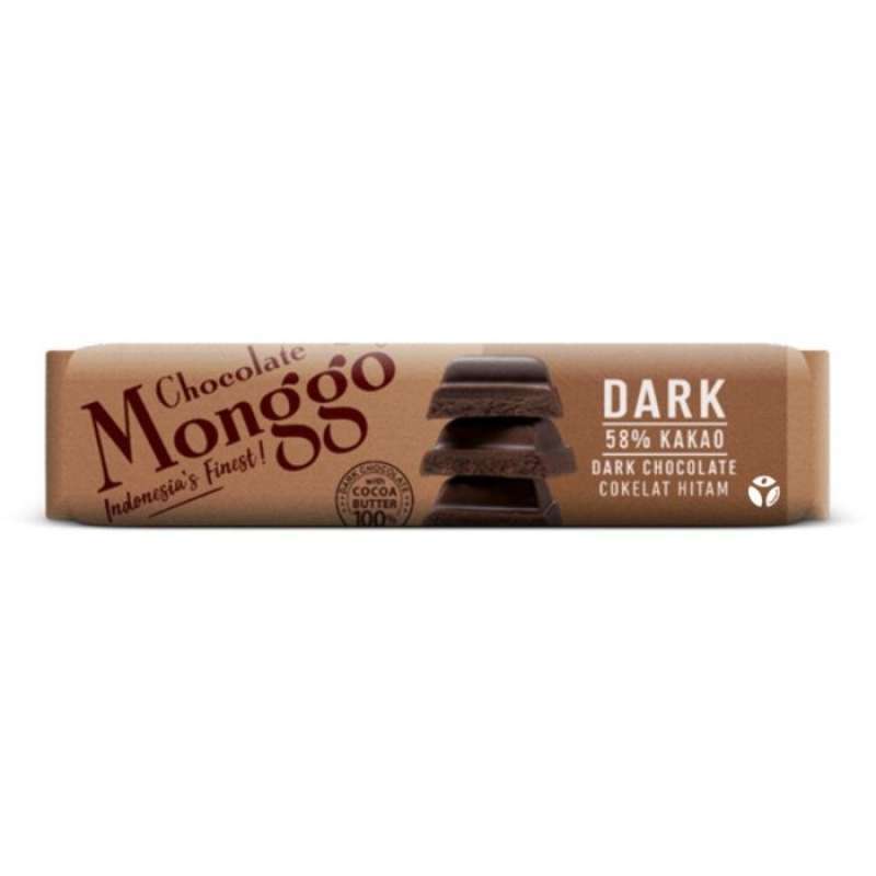Jual Monggo cokelat dark 40gr bar di Seller Ranch Market Grand ...