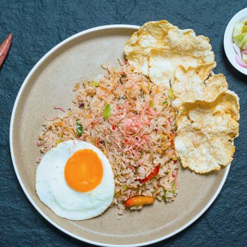 Jual Nasi Goreng Kecombrang Spesial di Seller Foodforia Multibrand Kitchen - Melawai, Kota ...