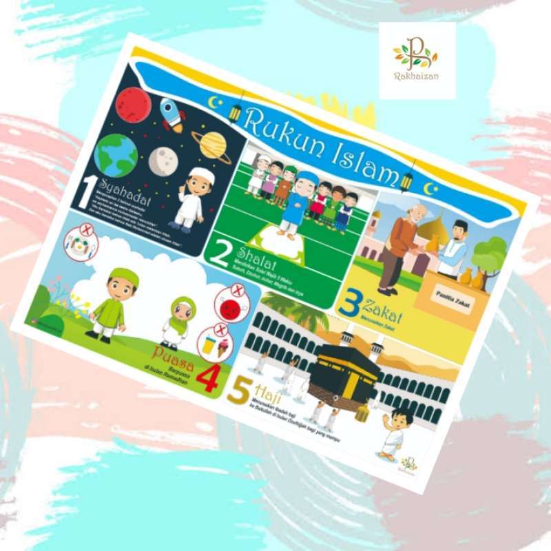 Jual Poster Rukun Islam di Seller Rakhaizan Official - Rancabalong ...