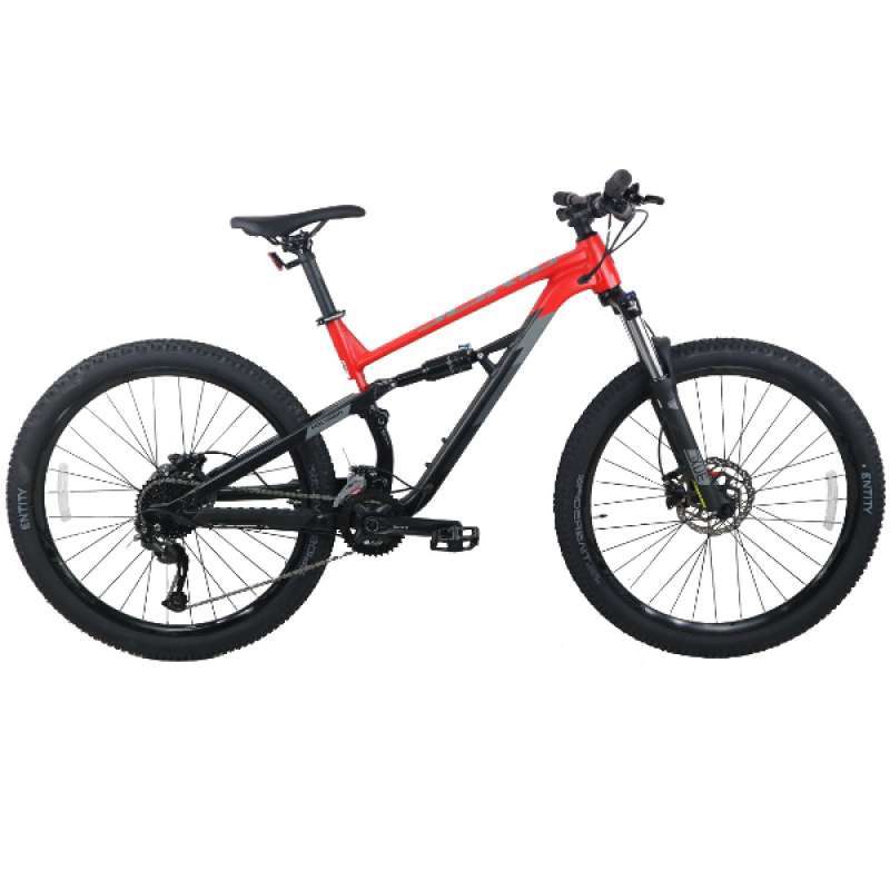 Promo Polygon Siskiu D5 Sepeda MTB [27.5 Inci] - Merah Hitam M Diskon 3 ...