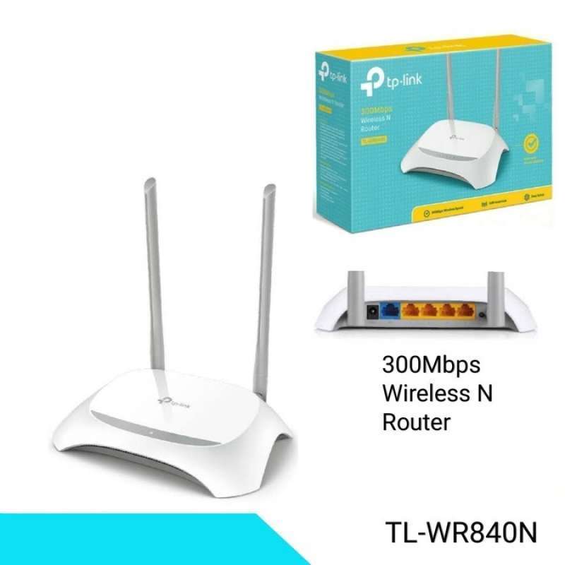 Promo TP-Link Wireless N Router Wifi TL WR840N 300Mbps di Seller ...