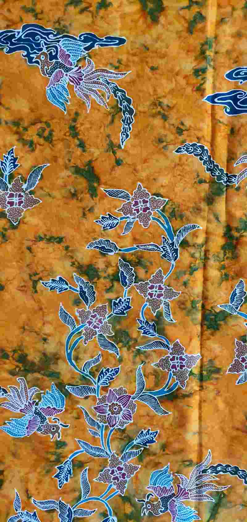 Jual Batik Tulis Asli Pesantenan Motif Sulur Angsa Ekor Kipas Di Seller ...