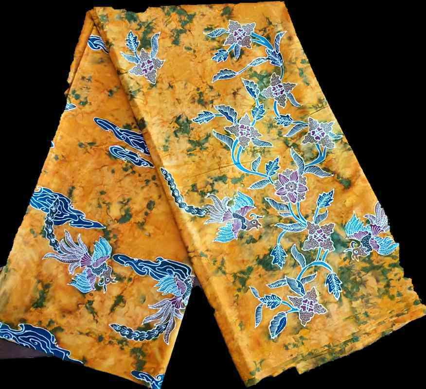 Jual Batik Tulis Asli Pesantenan Motif Sulur Angsa Ekor Kipas Di Seller ...