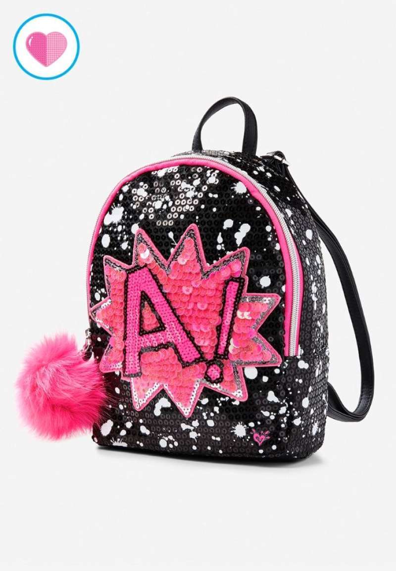 Jual Justice Girls Girl Power Initial Mini Backpack [a] - Tas Anak ...