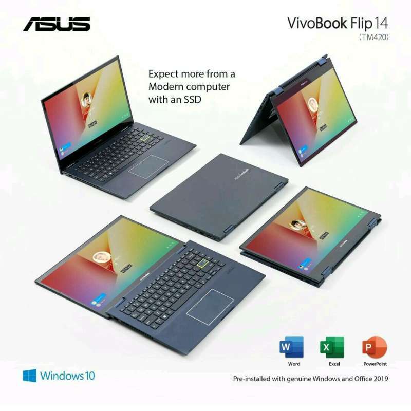 Jual ASUS TM420IA-VIPS751 AMD R7-4700U RAM 8GB/SSD 512GB/14 FHD IPS ...