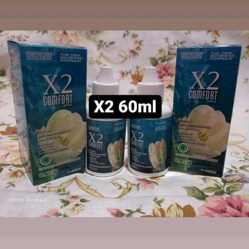 Jual Cairan Softlens X2 ukuran 60ml Cocok Untuk Semua Jenis Soflen Grab ...