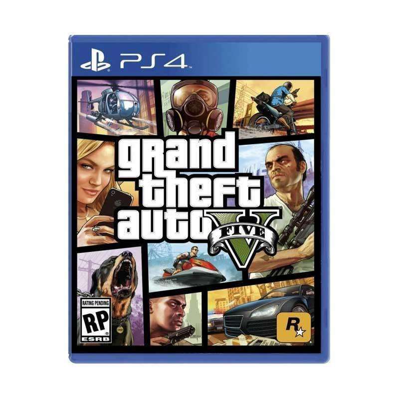 Jual SONY Grand Theft Auto V PS4 GTA V PS4 GTA 5 PS4 di Seller solihat ...