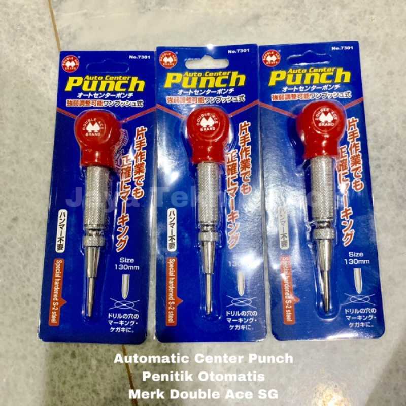 Jual Automatic Center Punch Otomatis Double Ace di Seller 15 Mega ...