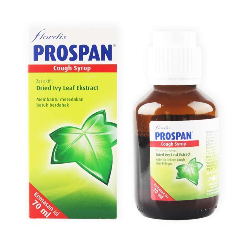 Jual Prospan Cough Syrup Meredakan Batuk Berdahak [70 mL] di Seller ...