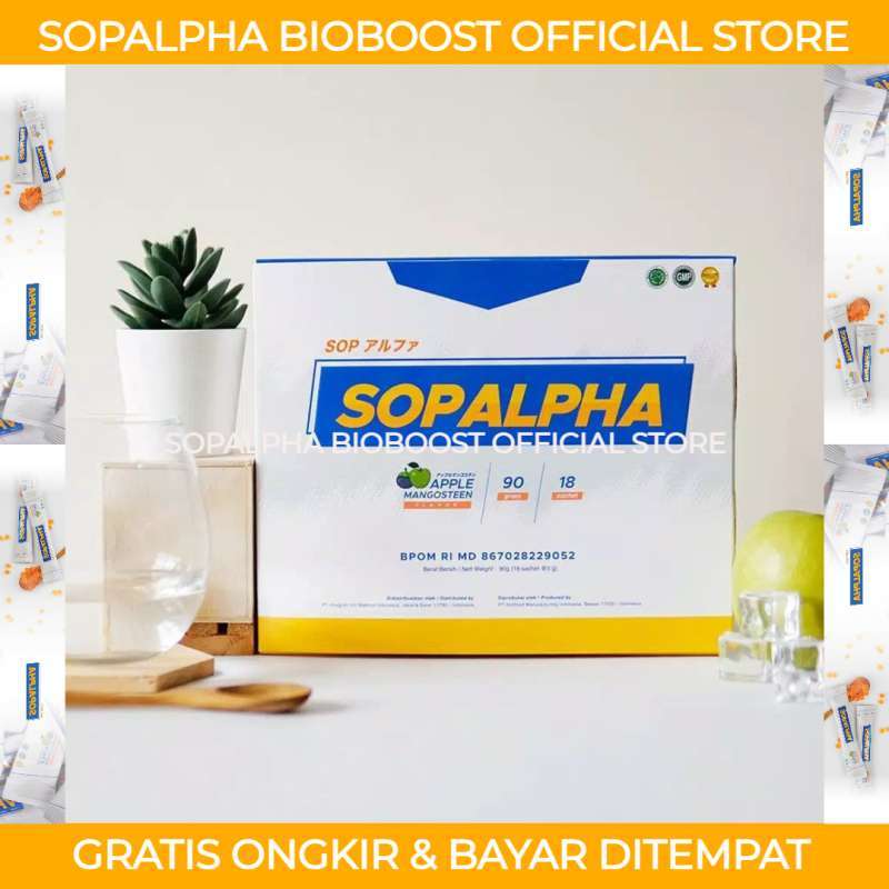 Sop Alpha Lengkap Harga Terbaru April 2024 | Blibli