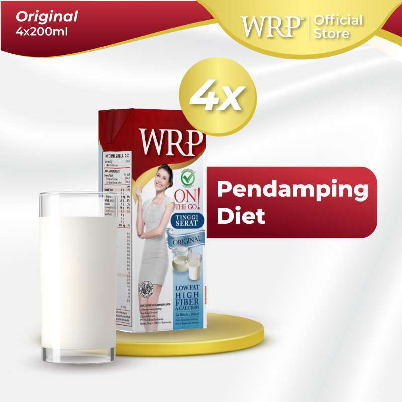 Promo Wrp On The Go Original 200ml (bundle 4) - Pendamping Diet Diskon ...