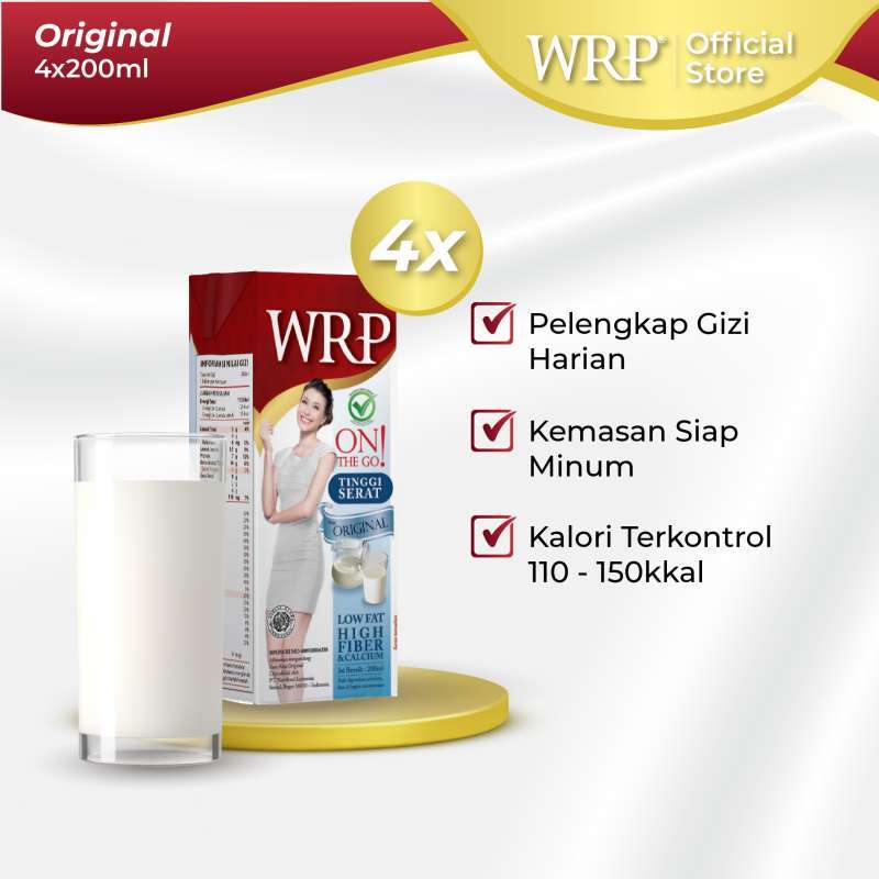 Promo Wrp On The Go Original 200ml (bundle 4) - Pendamping Diet Diskon ...