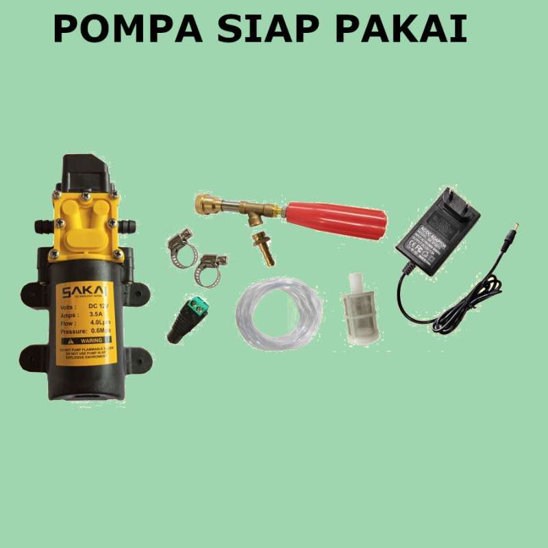 Jual DINAMO PUMP POMPA AIR ALAT CUCI MOTOR STEAM MOTOR MOBIL AC di ...