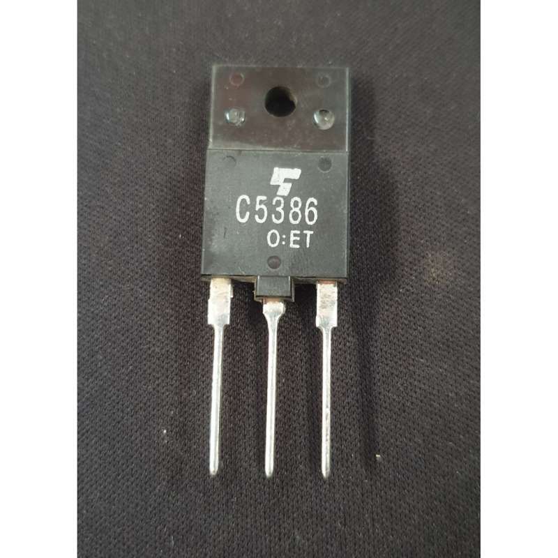 Jual Transistor C5386 Horizontal Deflection Output untuk Resolusi ...