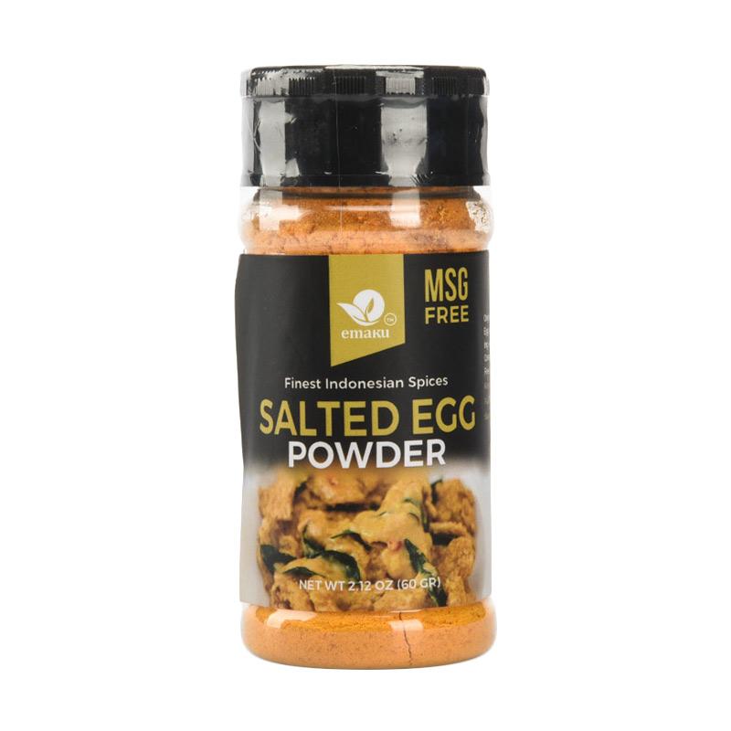 Jual Emaku Salted Egg Powder Bubuk Telur Asin [60 g] di Seller MOMOGO ...