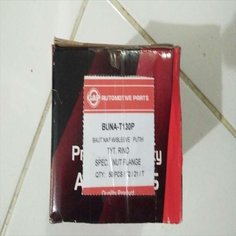 Jual Baut Nap As Roda Dutro Dyna Ht Putih Gap Di Seller Planet Onderdil ...