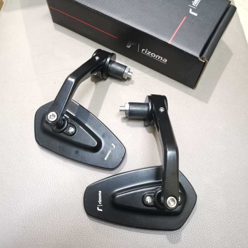 Jual Rizoma Spion Jalu Oval Cnc Full Replika Rizoma Universal Bar End ...