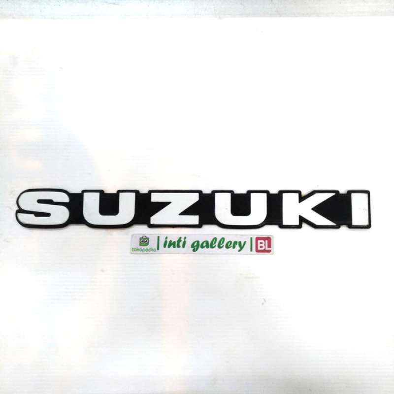 Jual Emblem Logo Suzuki Jimny Katana Sierra di Seller GIFAR OLSHOP - Wanajaya, Kab. Bekasi | Blibli
