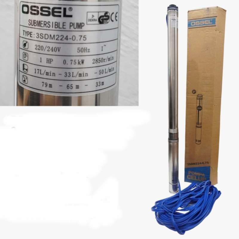 Jual Pompa Submersible 1 5 Pk Original, Murah & Diskon Juni 2024 | Blibli