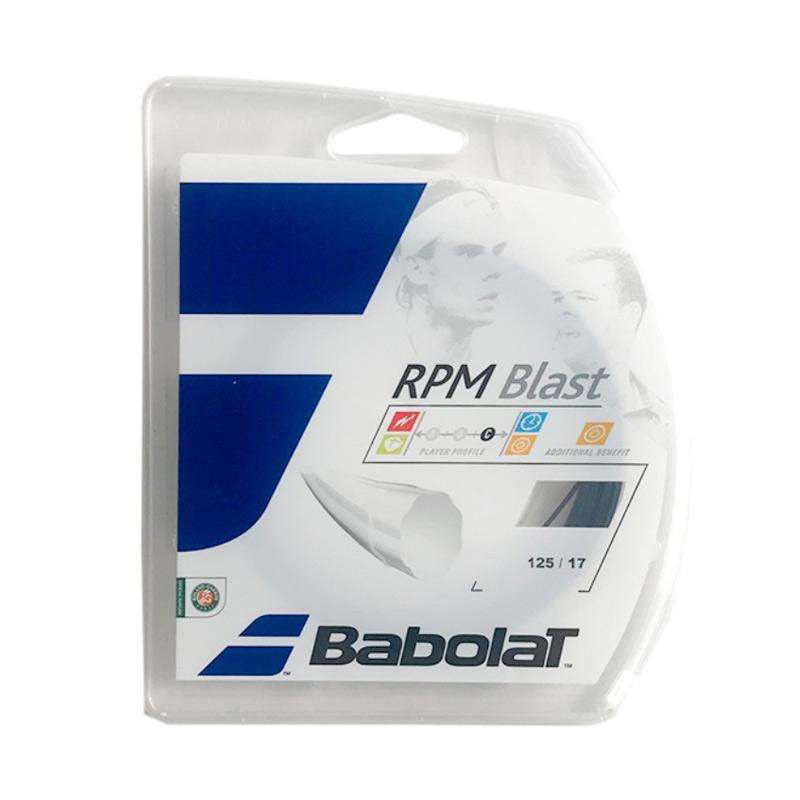 Promo Babolat RPM Blast Senar Raket Tenis [125 String] Original 100% ...