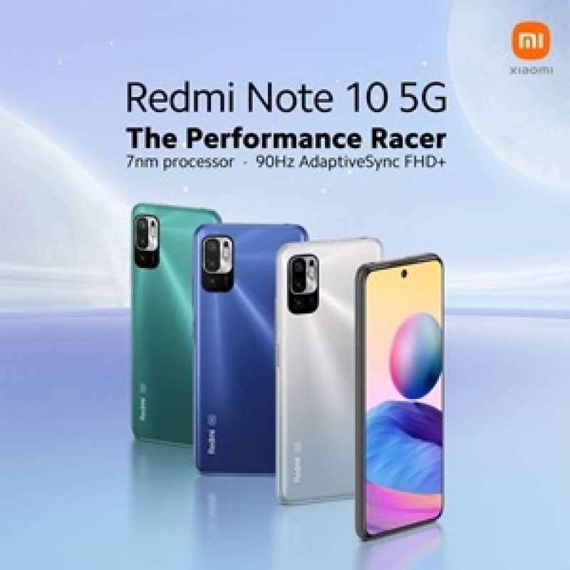 Promo XIAOMI REDMI NOTE 105G 8/128GB GARANSI RESMI Diskon 6% di Seller ...