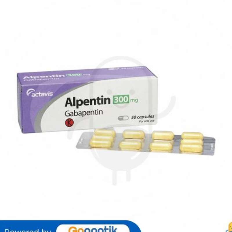 Jual Original ALPENTIN 300 MG BOX 50 TABLET di Seller Estoria shop ...