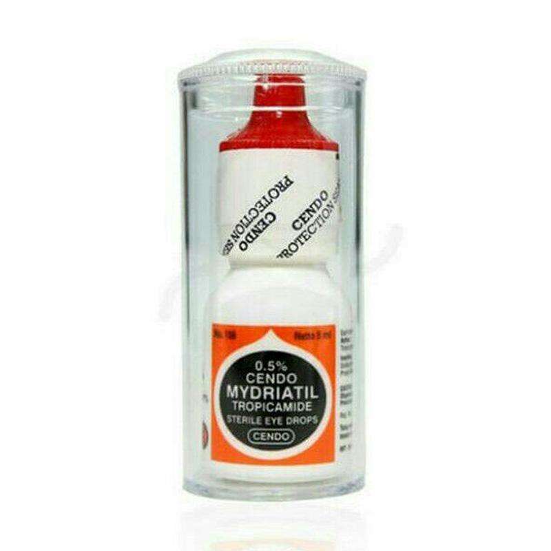 Jual Cendo Mydriatil 0.5% Obat Tetes Mata Resep Dokter [botol] Di ...