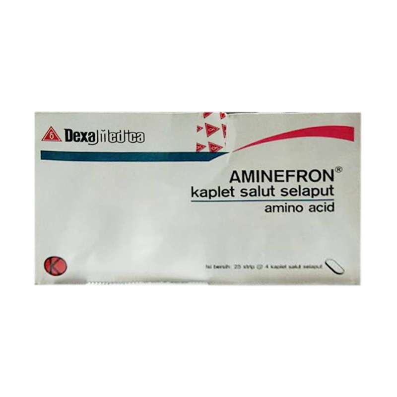 Jual Dexa Medica Aminefron Strip Di Seller Estoria Shop - Tugu Utara ...
