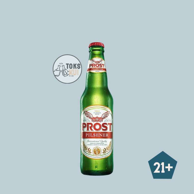 Jual Cap Orang Tua Beer Prost Pilsener (merah) 330ml (original Dan ...