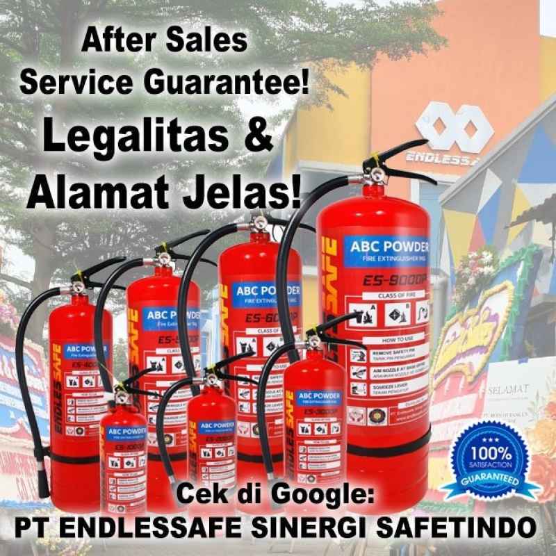 Jual APAR 2KG isi ABC Powder Komplit Set -fire extinguisher- tabung ...