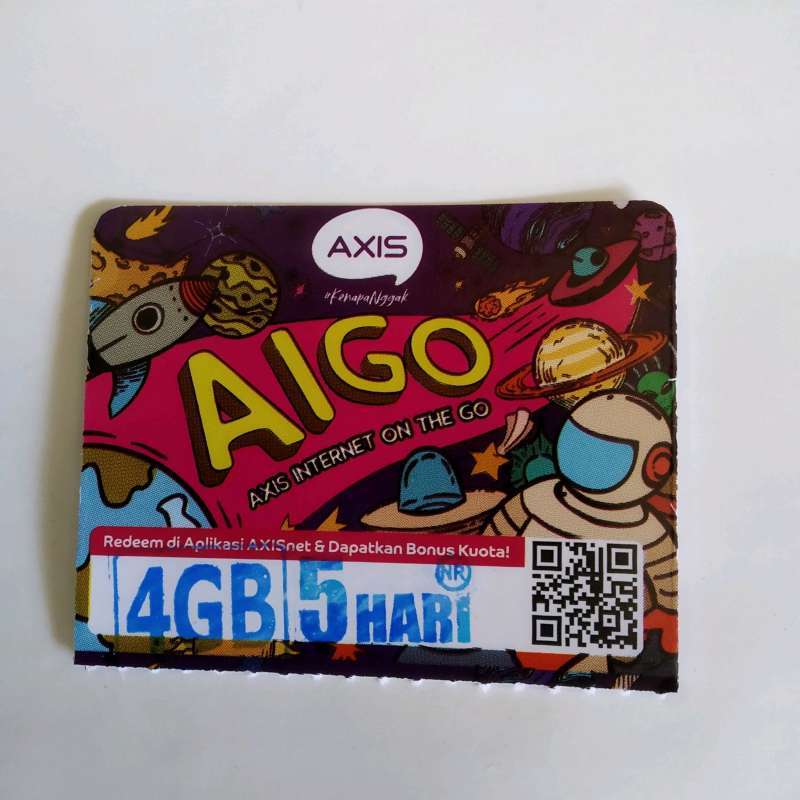 Jual Voucher Kuota Axis 3gb 5hari Aigo 3gb 5 Hari Nasional Di Seller Nr ...