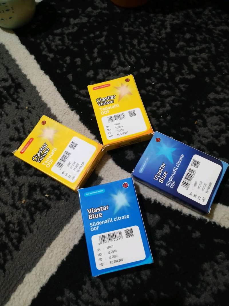 Jual Ciastar Yellow 20mg (harga Ecer Per Sachet) Di Seller Riyandis_room - Sidotopo Atau ...