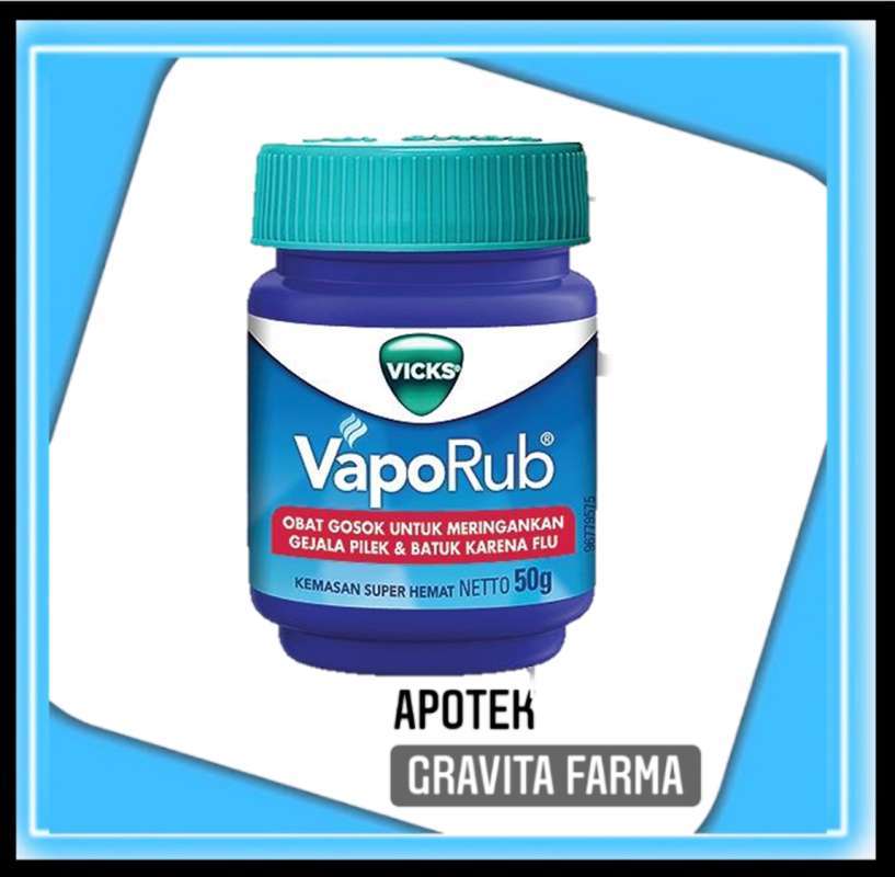 Jual Vicks Vaporub 50 g di Seller Apotek Gravita Farma - Kota Bandung ...