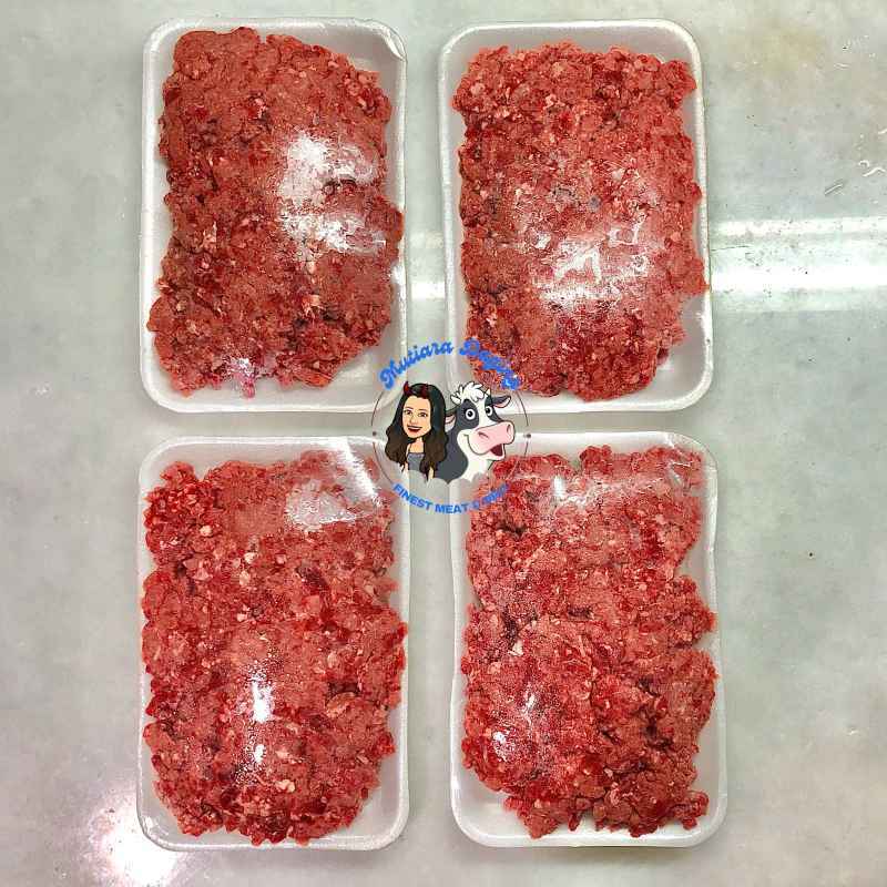 Promo Daging Giling Sapi Tanpa Lemak Premium / 95 CL / Minced Beef ...