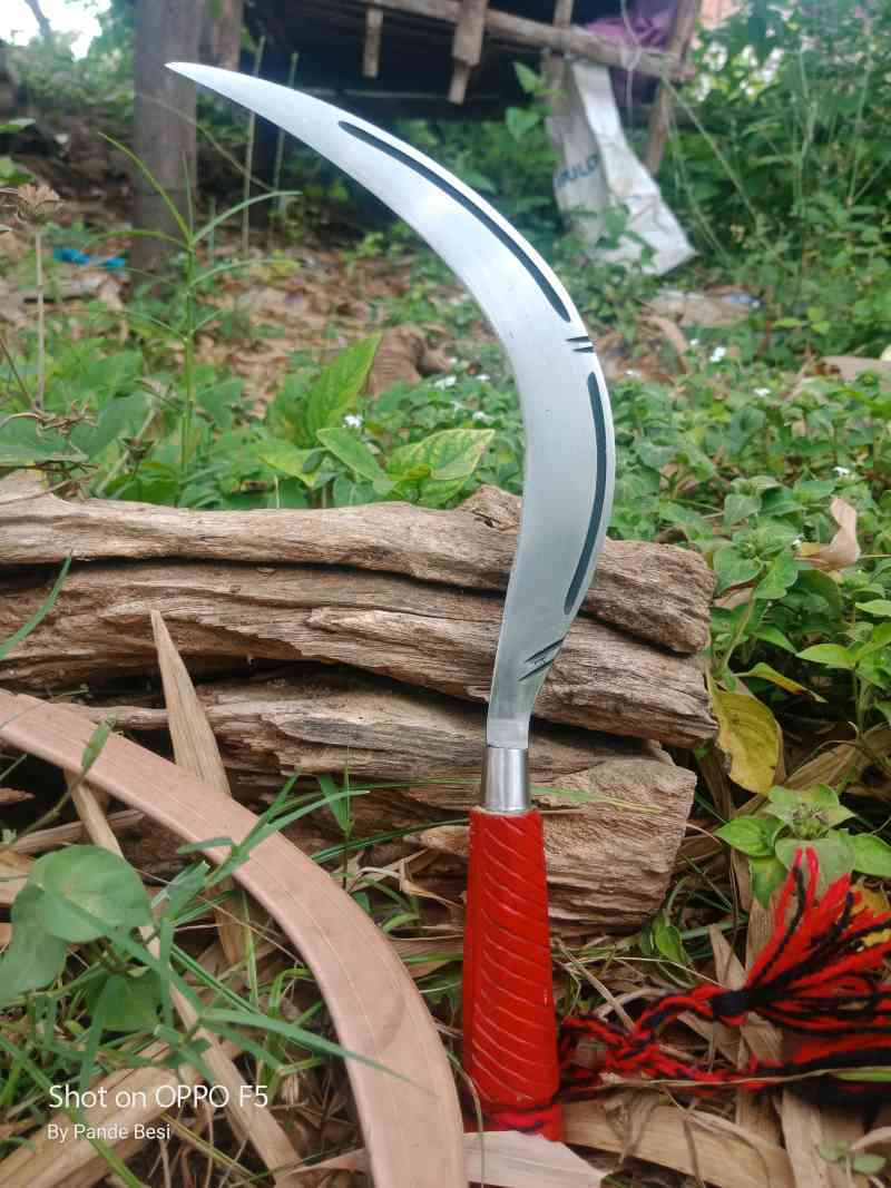 Jual clurit madura anti karat 04 garis darah di Seller DYE Sentra Pande ...