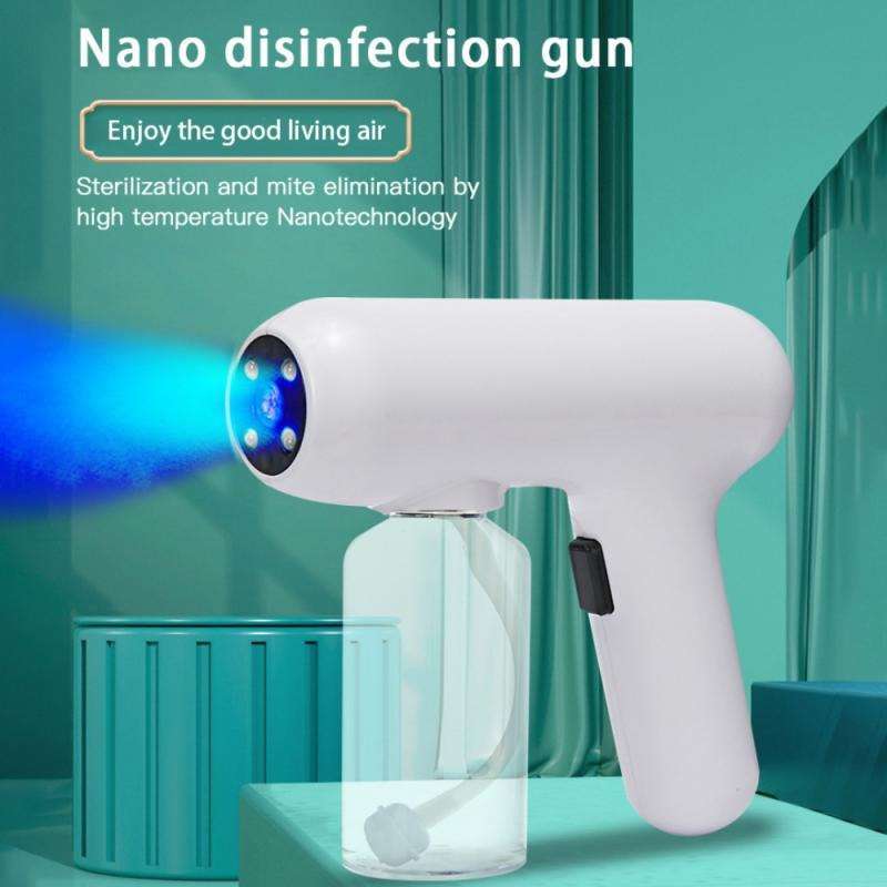 Jual Pistol Semprot Uap Air Disinfection Nano Spray Gun 300ml With Blue ...