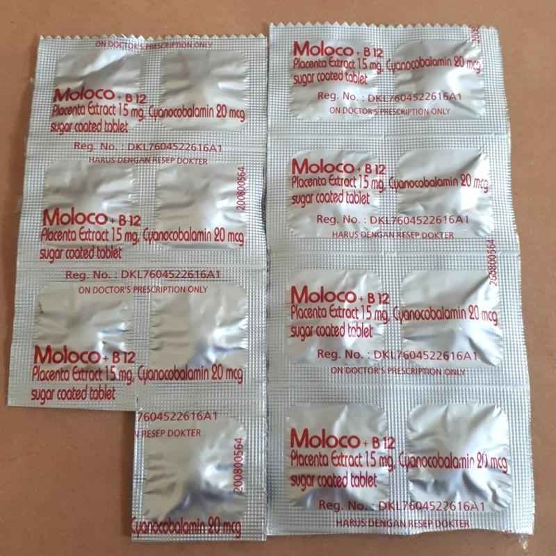 Jual Original moloco,asi booster-Harga Perbutir di Seller Zona Sehatku ...