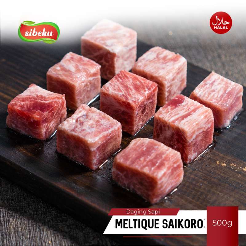 Promo Daging Sapi Meltique Saikoro Halal & Higienis 500g Frozen Food ...