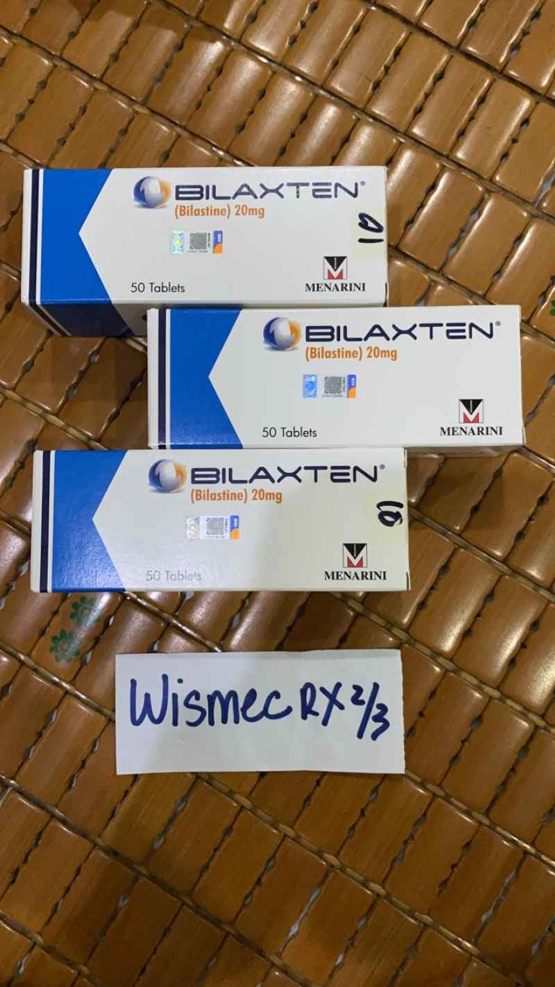 Bilaxten 20 Mg Lengkap Harga Terbaru Juli 2024 | Blibli