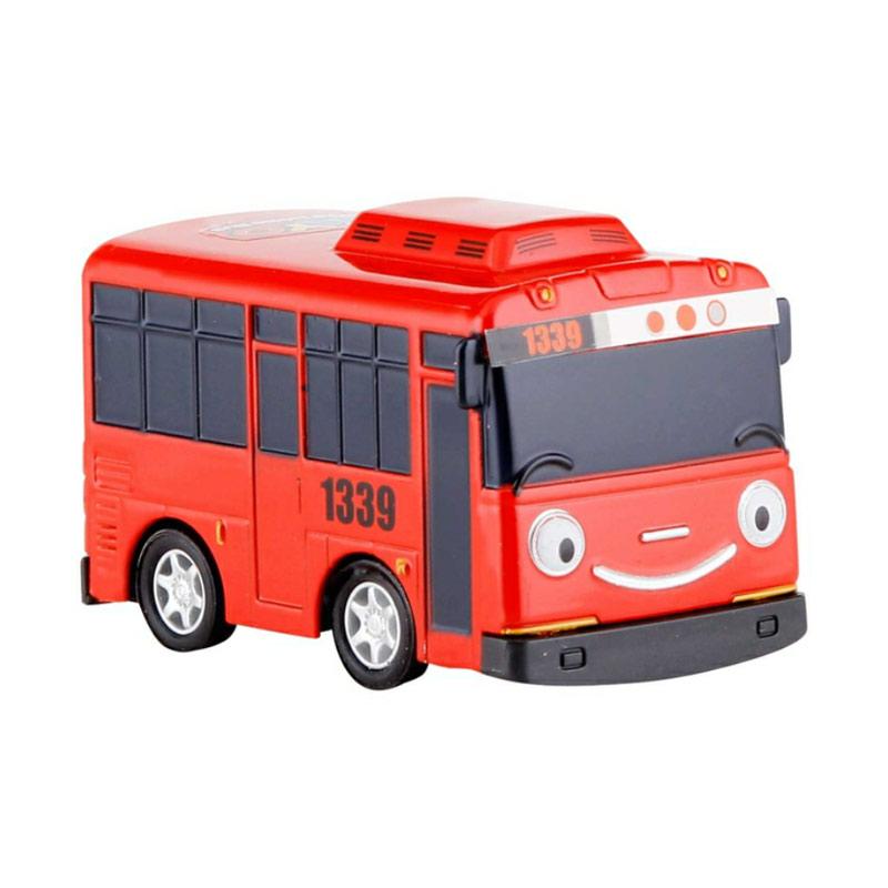Promo ICONIX Tayo The Little Bus Gani Pull Back Metal Mainan Mobil ...