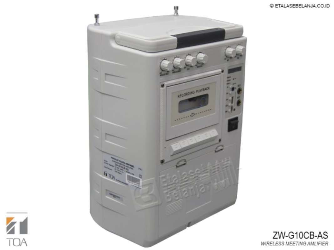 Jual TOA ZW-G10CB-AS - PORTABLE SOUND SYSTEM - MULTY COLOUR di Seller ...
