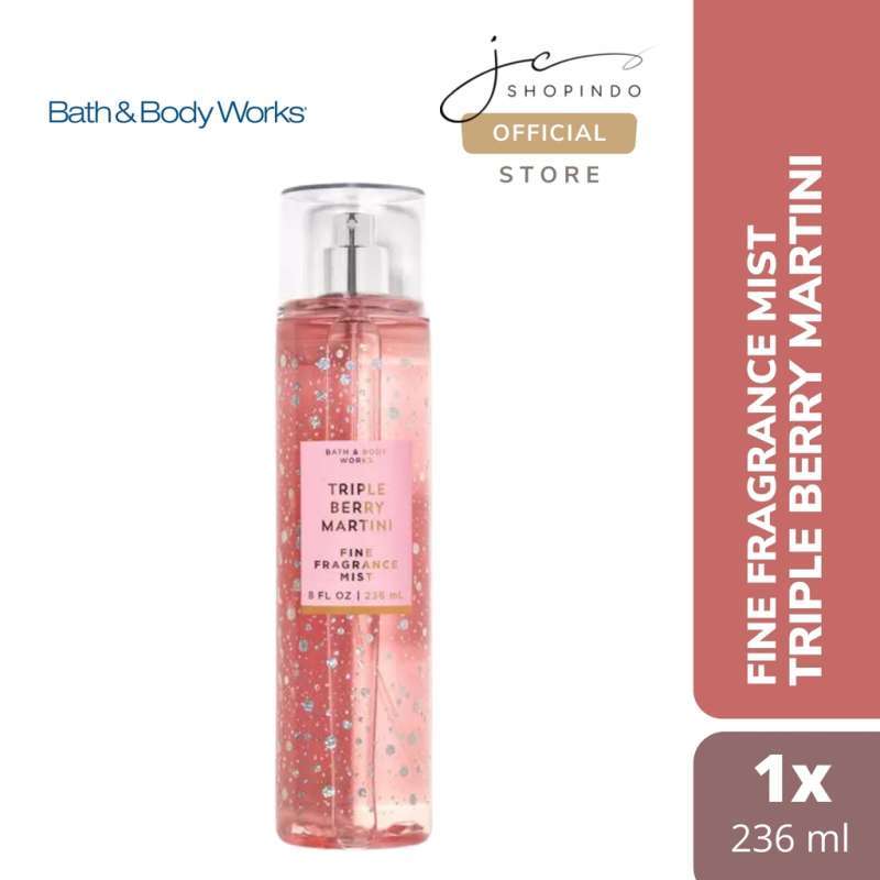Jual Bath & Body Works - Fine Fragrance Mist - Triple Berry Martini ...